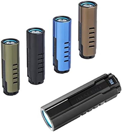 IMALENT LD70 Mini EDC Flashlight Led Rechargeable Handlight, High Performance 4000 lumens Torch ...