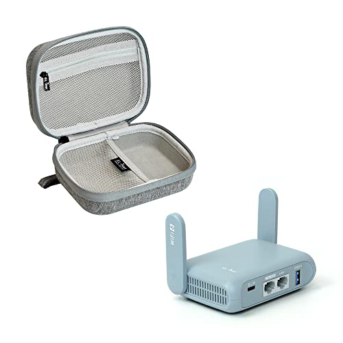 GL.iNet GL-MT3000 (Beryl AX) Pocket-Sized Wi-Fi 6 AX3000 Wireless ...