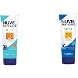 Nuvel Protector Solar SunCare para Cara y Cuerpo, Protección 50 FPS con ...