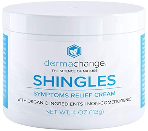 Organic Shingles Symptoms Relief Cream - with Manuka Honey - Face Body ...