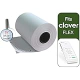 Amazon.com : Clover Mini Receipt Paper and Mobile Printer 2 1/4 x 80 ...