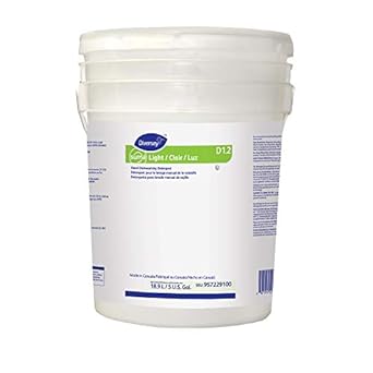 Amazon.com: Diversey Suma Star D1 Hand Dishwashing Detergent (5-Gallon ...