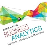 Business Analytics: Evans, James: 9780135231678: Amazon.com: Books