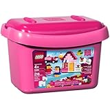 Amazon.com: LEGO Pink Brick Box Large (5560) : Toys & Games