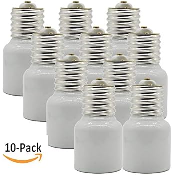 Porcelain Mogul Socket Extender, Mogul Base E39 Socket Extensions ...