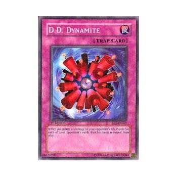 Amazon.com: Yu-Gi-Oh! - D.D. Dynamite (SDDE-EN035) - Structure Deck The ...