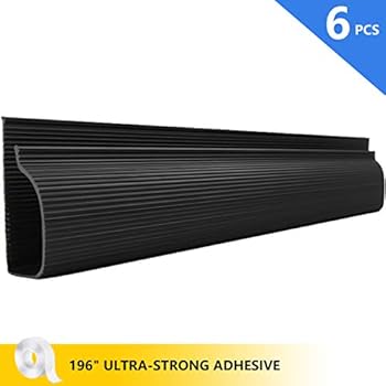 Amazon.com: J Channel Cable Raceway with 5M Adhesive - Computer Desk ...