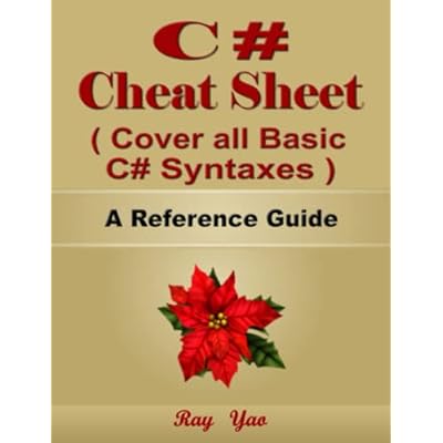 C# Cheat Sheet: Basic Syntax Reference, Programming Chile | Ubuy