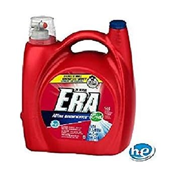 Amazon.com: Era Regular Liquid Laundry Detergent, 50 Ounce: Health ...