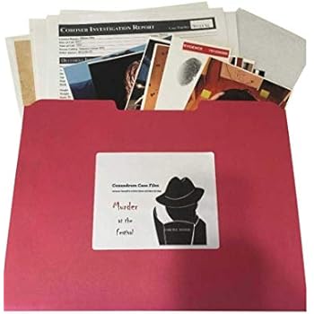 Amazon.com: Conundrum Case Files: Murder Mystery Detective Game ...