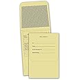 Amazon.com : ABC Coin Payroll Envelope, 3 1/8 x 4 5/8", Brown Kraft ...
