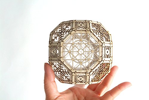 3D Laser Cut Sacred Geometry Model Kit of Great - Want It All