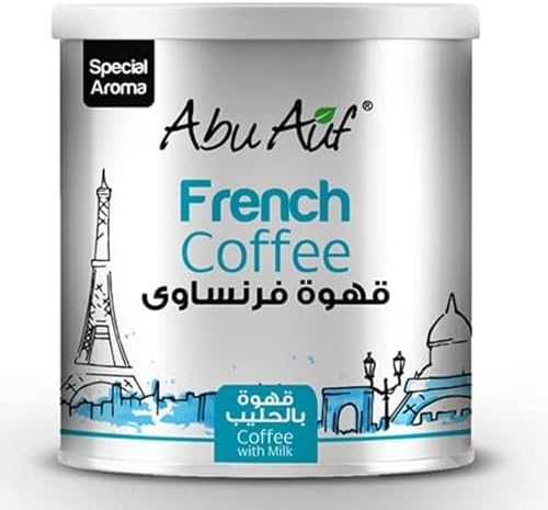 Abu Auf French Coffee with Special Aroma and Milk , 250gm price in UAE ...
