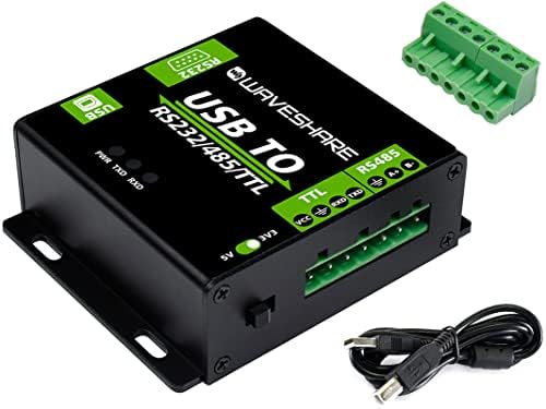 USB to RS232/485/TTL(UART) Industrial Isolated Converter with Original ...