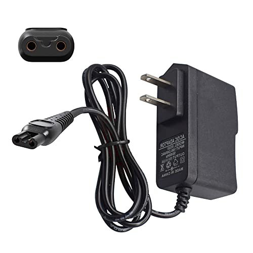 15V 0.36A Norelco Shaver Charger Cord Fit for Philips HQ8505 7000 5000 ...