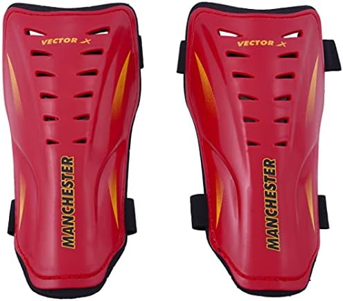 سعر Vector X Manchester Shin Guard, Large - Red فى السعودية | بواسطة ...