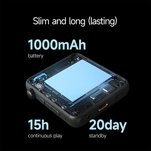 HiBy R2 II Bluetooth Mp3 Player Hi Res Audio Player MQA/DSD/PCM ...