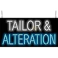 Amazon.com : Tailor & Alteration Neon Sign : Tools & Home Improvement