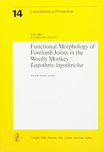 Functional Morphology of Forelimb Joints in the Woolly Monkey ...