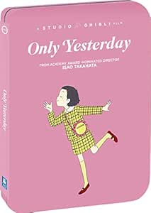 Amazon.com: Only Yesterday -Limited Edition Steelbook [Blu-ray] : Daisy ...