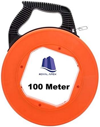 Royal Apex Fish Tape Reel Puller Conductive Electrical Cable Puller ...