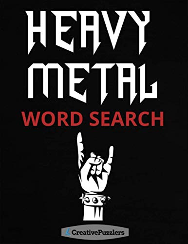 Heavy Metal Word Search: Metal Music Bands and Songs Puzzle Book ...