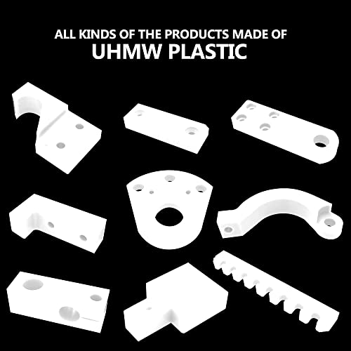 UHMW Tapping Block Ultra High Molecular Weight Polyethylene Rectangular ...