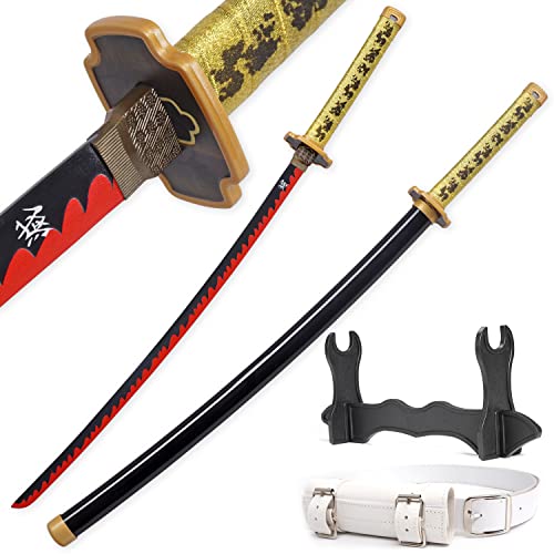 Cold Blade Carbon Steel Demon Slayer Sword, Metal&Plastic Cosplay Anime ...