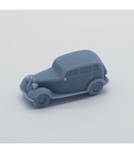 Model Train Scenery Accessories Outland Models VW Beetle HO Scale 1:87 ...
