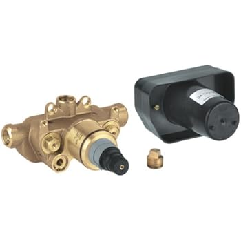 Grohe 34 122 000 Grotherm 1/2-Inch Thermostatic Rough-In Valve with ...