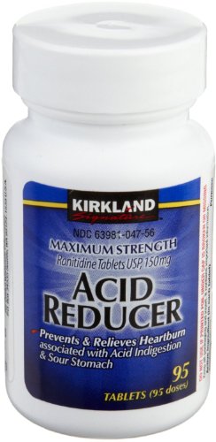 Kirkland Signature Maximum Strength Acid reducer Ranitidine tablets USP ...