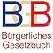 Bürgerliches Gesetzbuch BGB: mit Allgemeinem Gleichbehandlungsgesetz ...