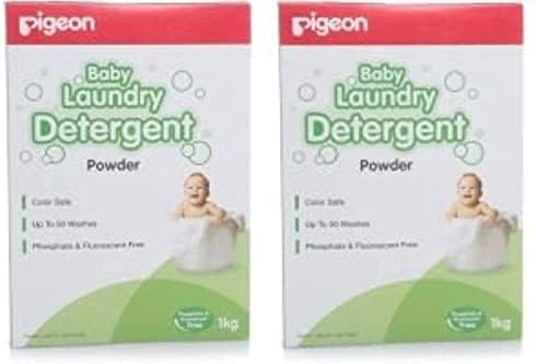 Pigeon Laundry Detergent Powder 1 kg Double Pack price in UAE | Amazon UAE | supermarket kanbkam
