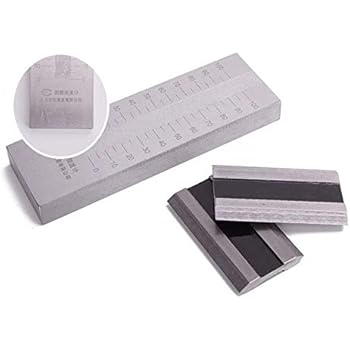 Double Groove grindometer fineness of grind gauges Micron Hegman Mils ...