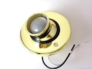 Amazon.com: 12 Volt Rv Brass Finish Adjustable Reading Light: Automotive