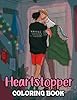 Heartstopper Coloring Book: A Unique Wonderful Colouring Pages With ...