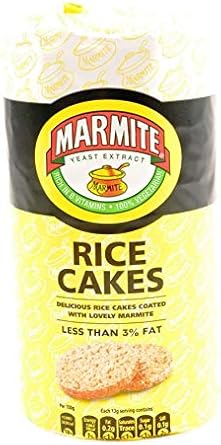Marmite Rice Cakes (2 x 110g): Amazon.co.uk: Grocery