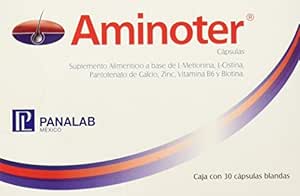 AMINOTER 30 CÁPSULAS: Amazon.com.mx: Salud, Belleza y Cuidado Personal