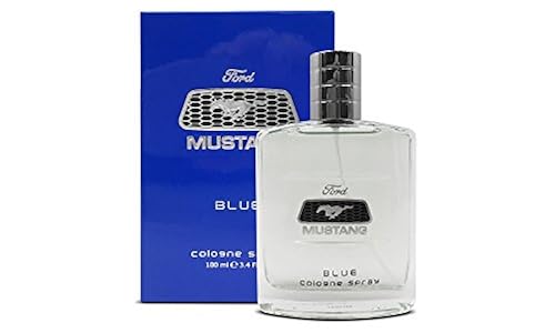 Mustang Blue Fragrance for Men, 3.4 Ounce in Dubai - UAE | Whizz