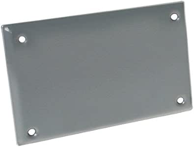 3-Gang Weatherproof Cover Blank, Gray - Electrical Boxes - Amazon.com