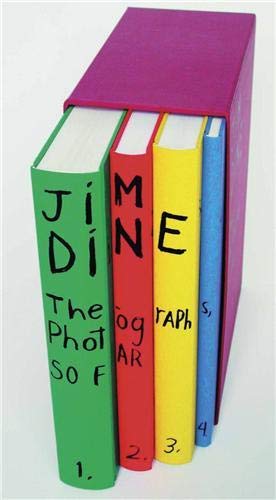 Amazon.com: Jim Dine: The Photographs, So Far (Vol. 1 - 4 ...