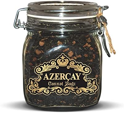 Paradise Garden Tea from Azerbaijan Glass Pot 220gm (Azercay) price in ...