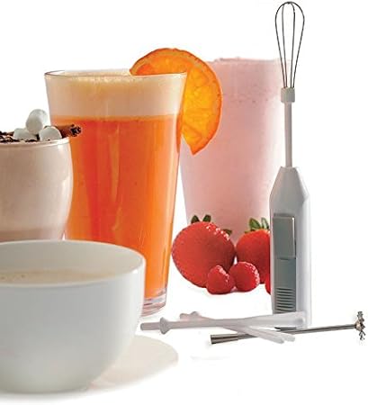 Amazon.com: Deluxe Battery Powered Cordless Mini Hand Mixer, Blender ...