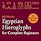 Egyptian Hieroglyphs for Complete Beginners: Bill Manley: 9780500290286 ...