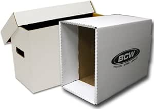 Amazon.com : 10 Short Comic Book House Drawer Boxes : Office Products ...