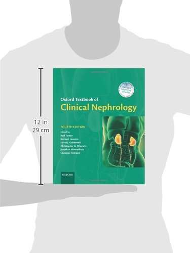 Oxford Textbook of Clinical Nephrology Volume 1-3 4e
