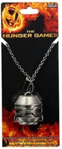 Amazon.com: The Hunger Games Movie Necklace Compartment "Parachute ...