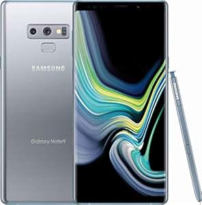 Amazon.com: Samsung Galaxy Note 9 (AT&T) Factory Unlock (Silver, 128gb ...