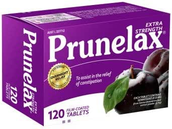 Amazon.com: Prunelax Tablets - Extra Strength Natural Laxative ...