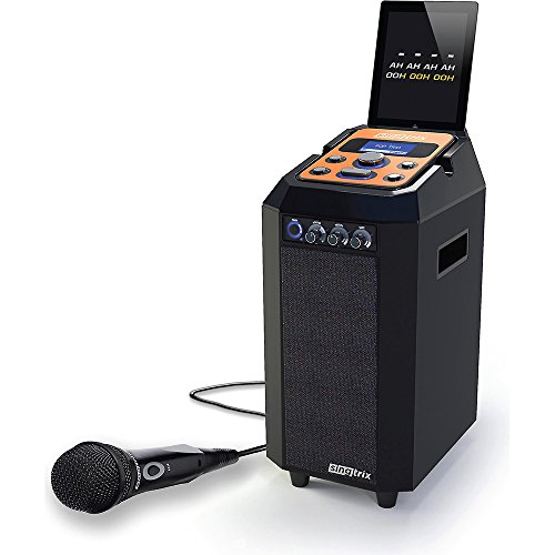Singtrix Family Party Bundle Second Edition Karaoke Machine for Kids ...